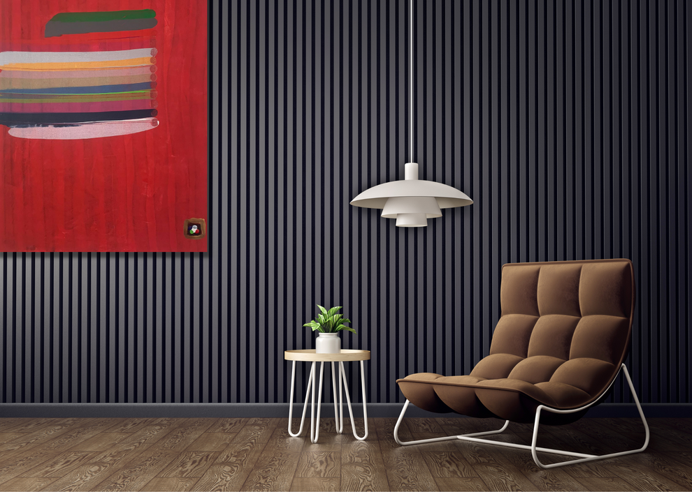 Solid Lines - Original abstract art by Mark Henderson Creations